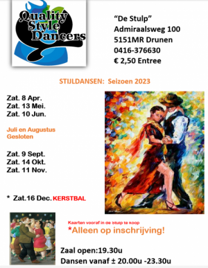 Stijldansen bij de Stulp. - De nieuwssite voor inwoners, ondernemers ...