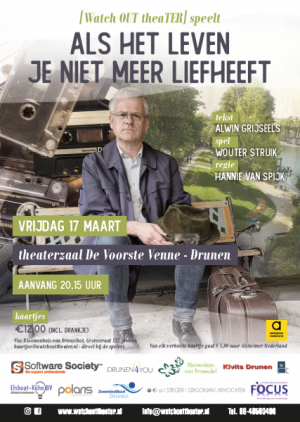 Watch OUt theaTER Als het leven je niet meer liefheeft - De nieuwssite ...